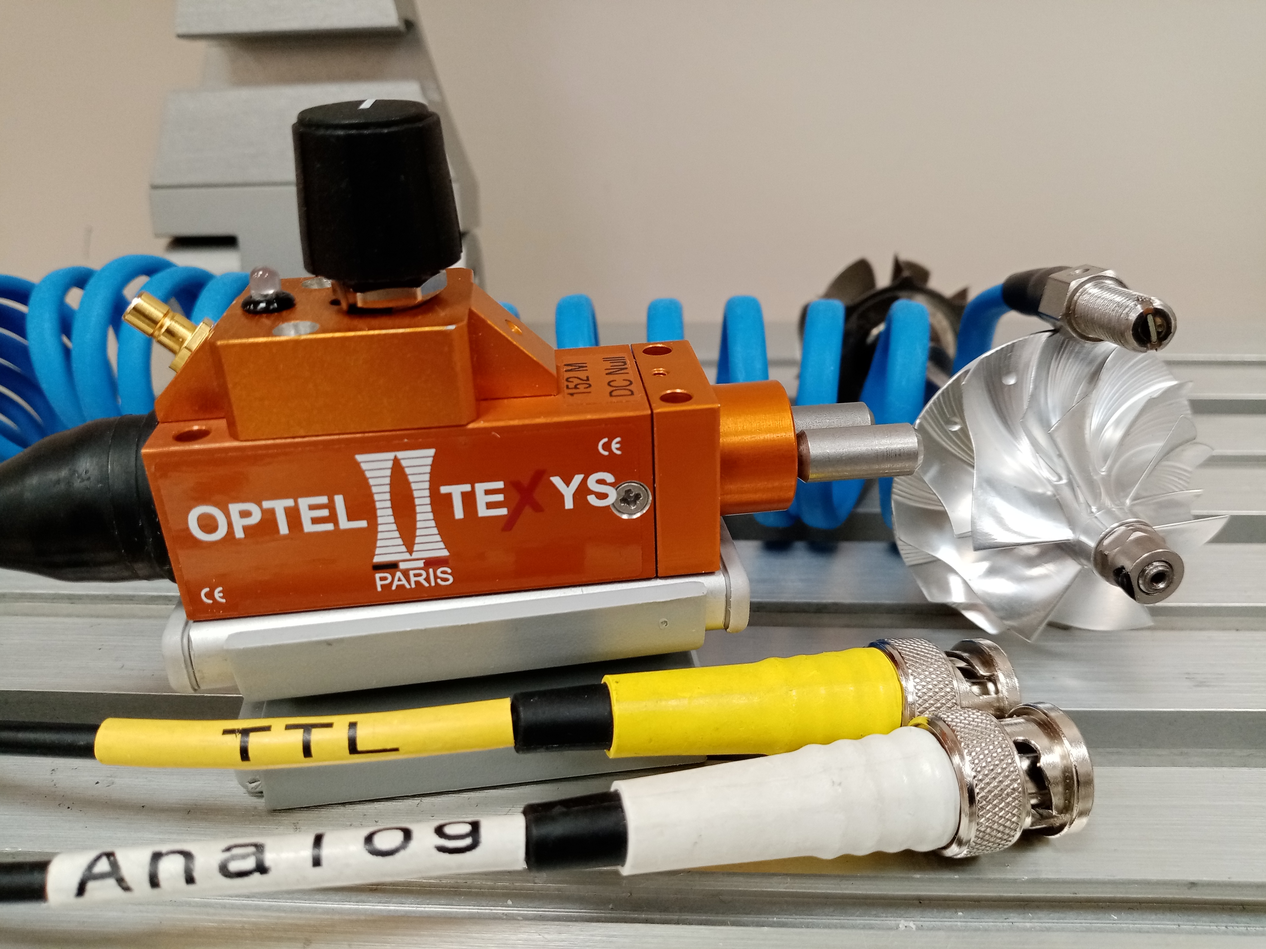 152 M - Optel Texys - Optical fibre speed sensors