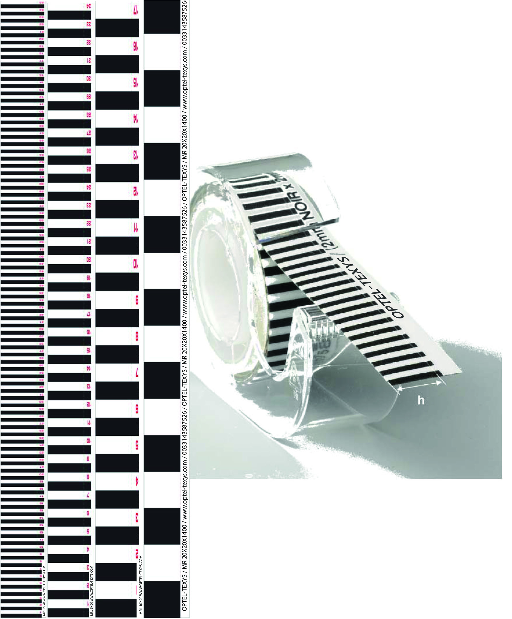 MRL 10 - Optel Texys - Optical fibre speed sensors