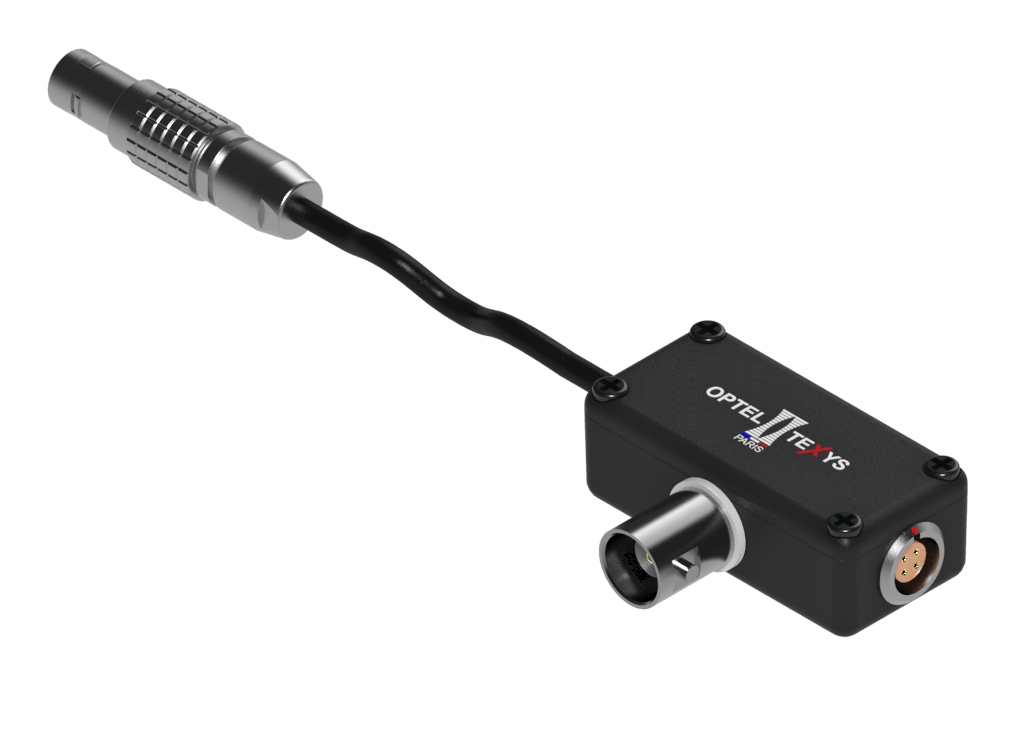 SPLITTER LEMO 0B/BNC - Optel Texys - Optical fibre speed sensors