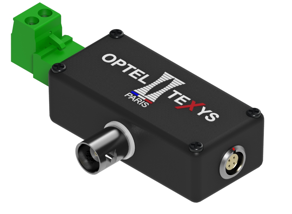 SPLITTER LEMO 0B/BNC/BORNIER A VIS - Optel Texys - Capteurs de vitesse ...