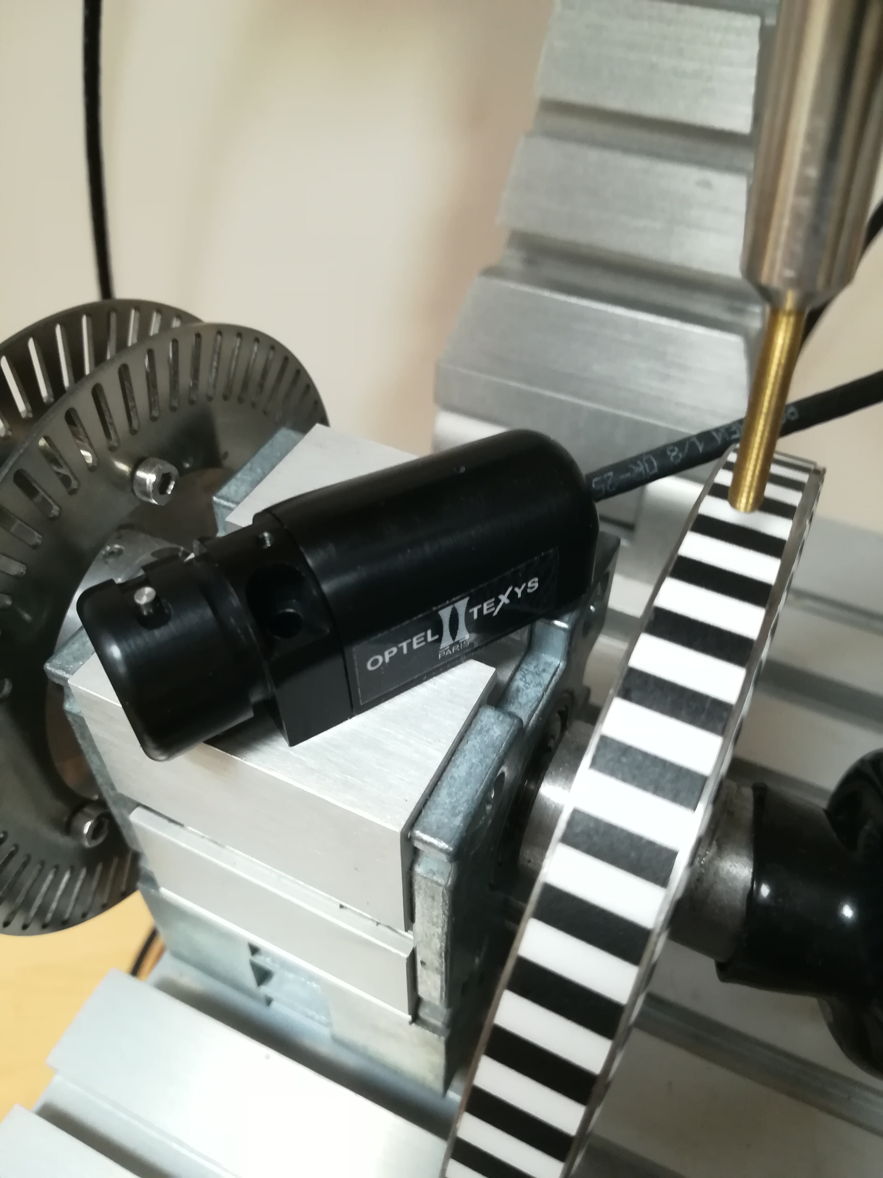 152G7-E - Optel Texys - Optical fibre speed sensors