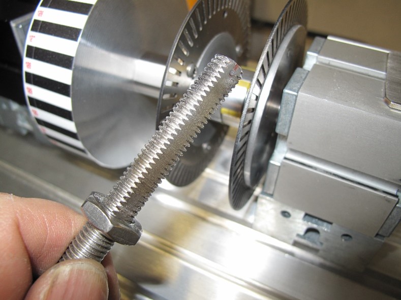 Optel Texys - Optical fibre speed sensors