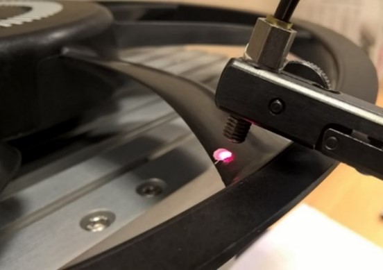 Optel Texys - Optical fibre speed sensors