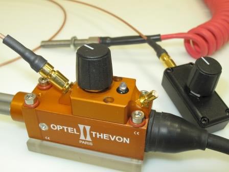 Actuality - Optel Texys - High speed optical fibre sensors and probes